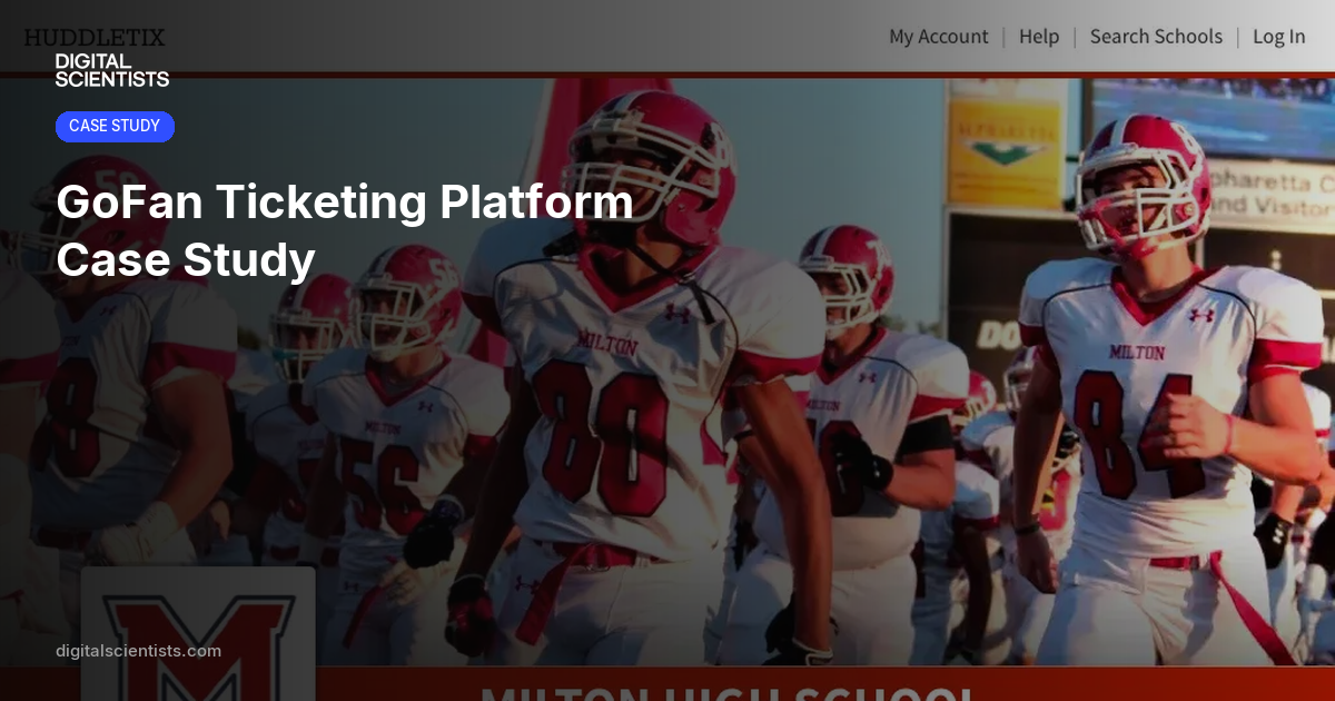 GoFan Ticketing Platform Case Study | Digital Scientists