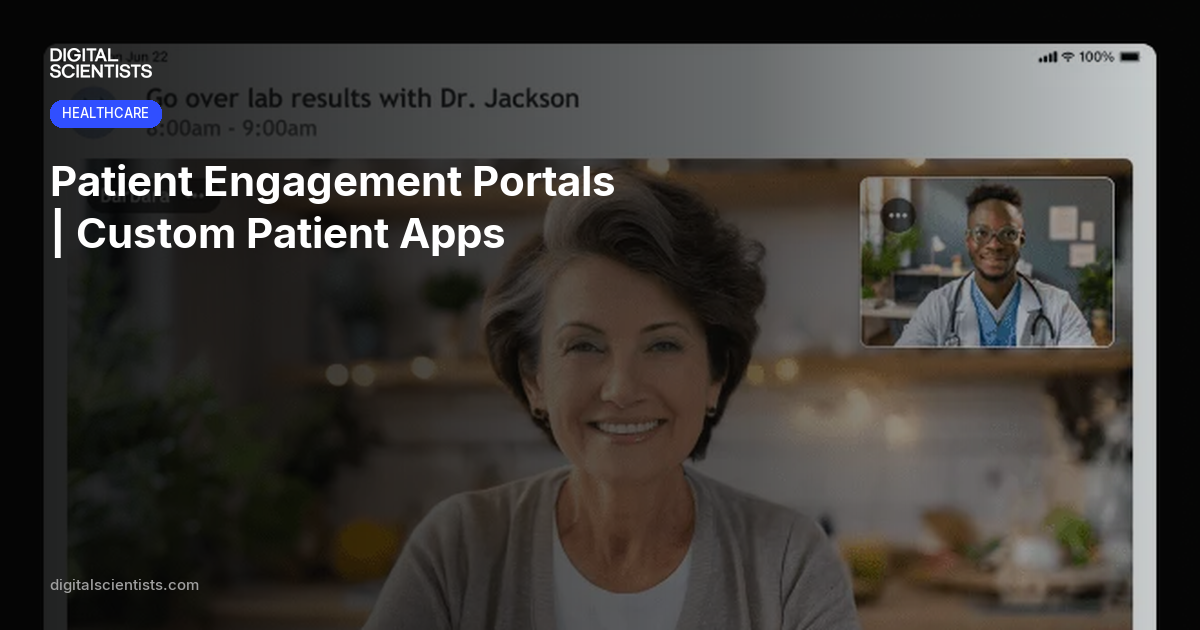 Custom Patient Portal Development | Family Access, EHR-Integrated
