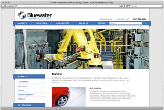 Bluewater Thermal Solutions | Digital transformation | Digital Scientists