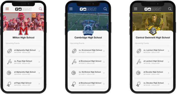 GoFan ticketing platform - Product Design + Development - Digital ...