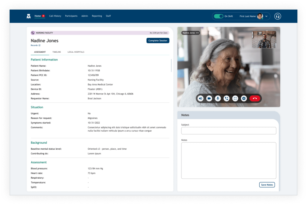 CommuniCare Innovation Healthcare Platform & Tablet Apps | Digital Scientists