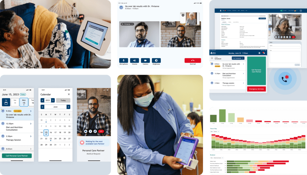 CommuniCare Innovation Healthcare Platform & Tablet Apps | Digital Scientists