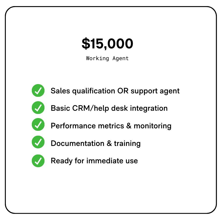 AI Agent Implementation | Digital Scientists